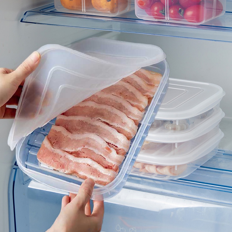 Kitchen Gadgets Food Sorting Fruits Vegetables Storage Box ...