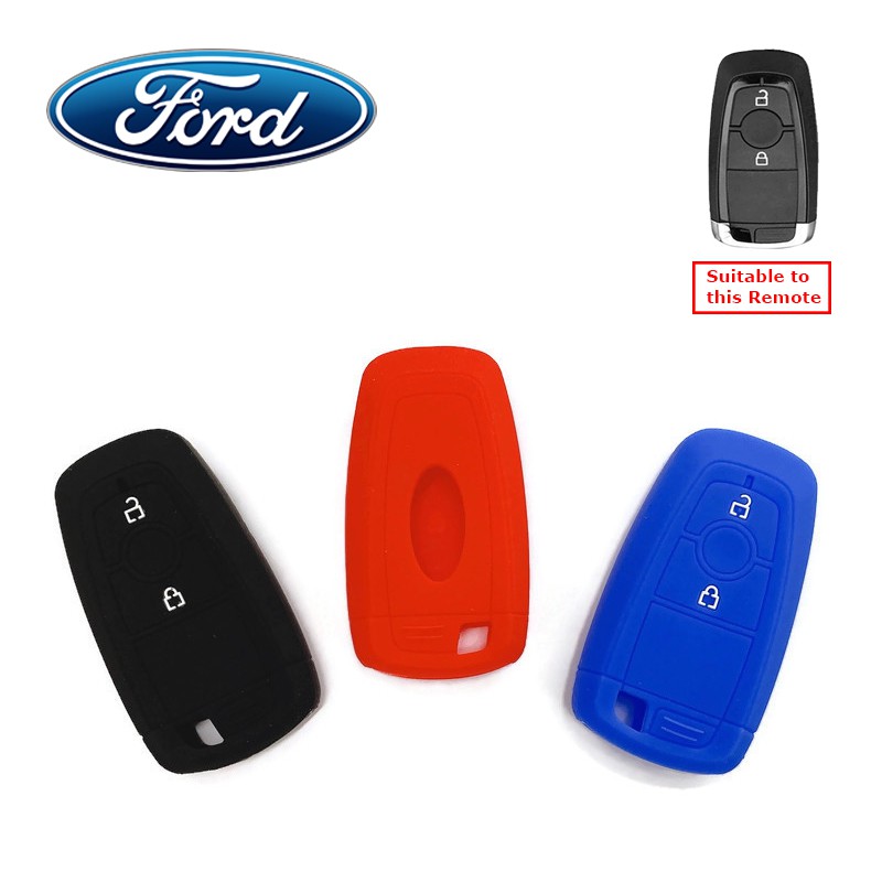 Ford Ranger Raptor / Wildtrak / XLT / XL Keyless Remote Car Key ...