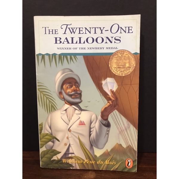 The twenty one balloons by William Pene du Bois | Shopee Malaysia