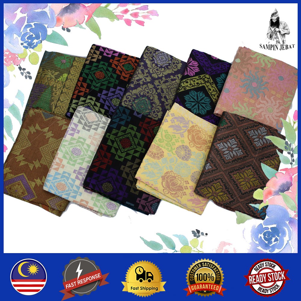 🔥HOT SALE🔥 SAMPIN TGN HAND MADE EXCLUSIVE 2.25 METER SAMPIN RAYA SAMPIN ...