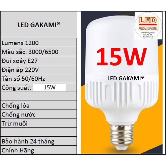 5 15W TRU LED Bulbs, Super Bright, Save Electricity LBT15Wc, Genuine ...