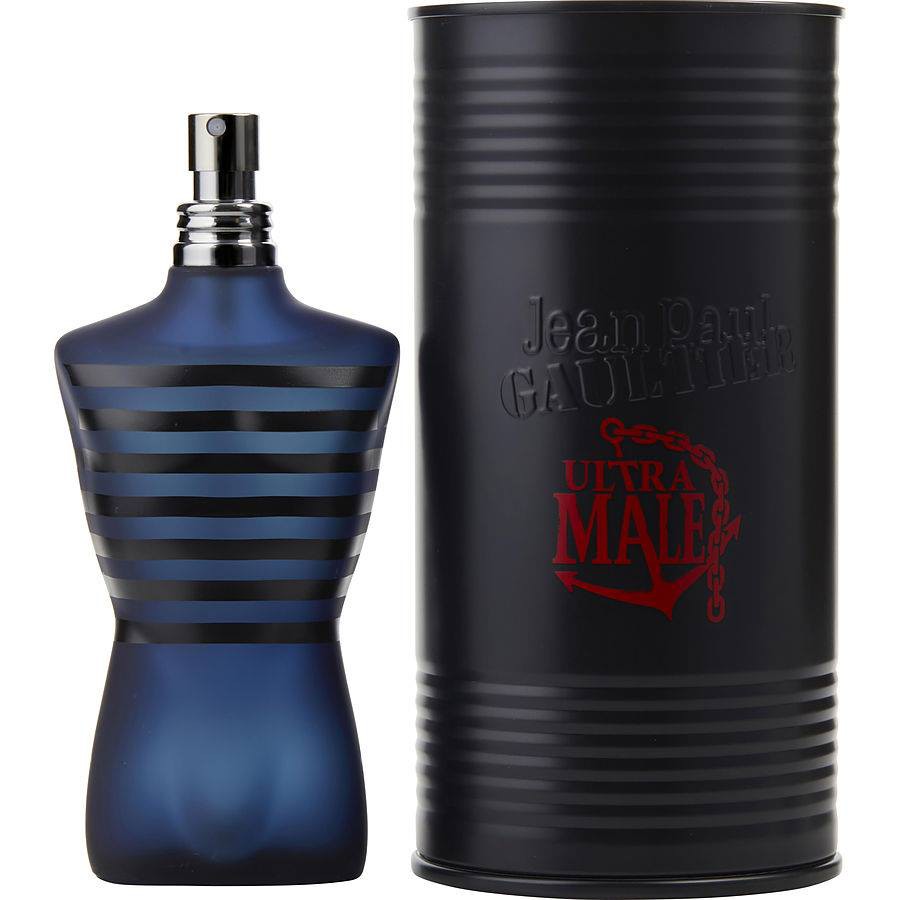 Jean Paul Gaultier (JPG) Ultra Male EDT intense 125ml | Shopee Malaysia