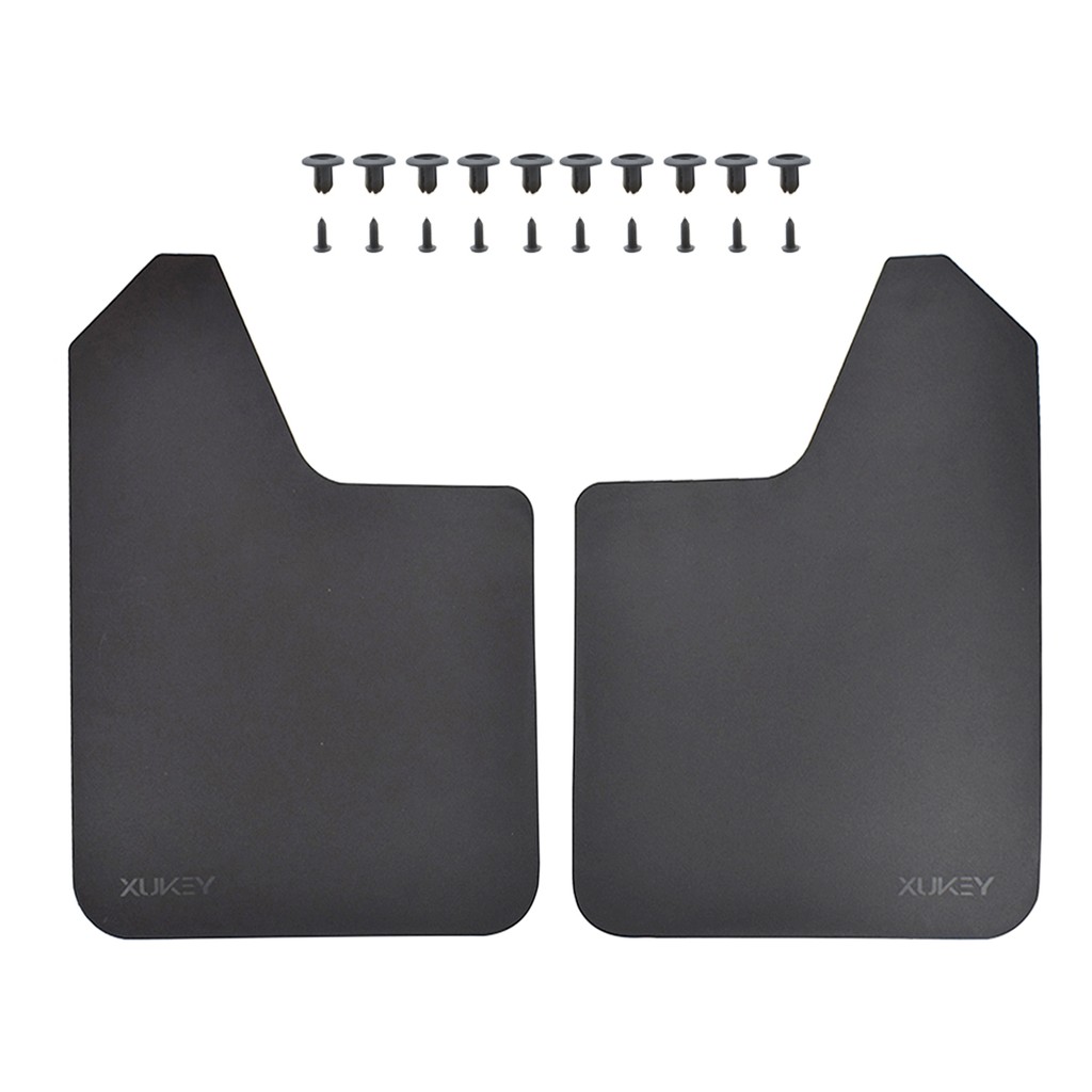 Universal Big Size Car Mud Flaps Splash Guard Mudguard Front Rear ...