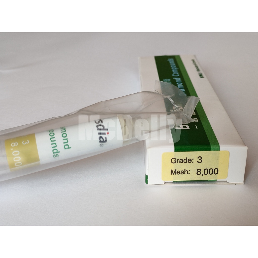 Taiwan BESDIA® Diamond Compounds (Paste) 钻石膏 [Ready Stock] | Shopee ...