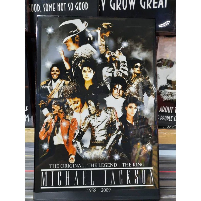 Michael Jackson Frame Plaque | Shopee Malaysia