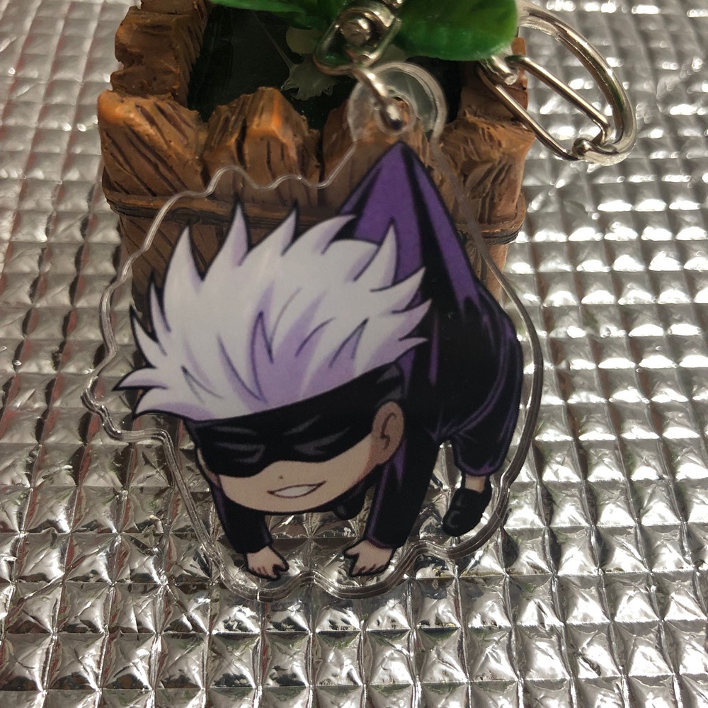 Anime Jujutsu Kaisen Yuji Itadori Kugisaki Nobara keychains Metal ...