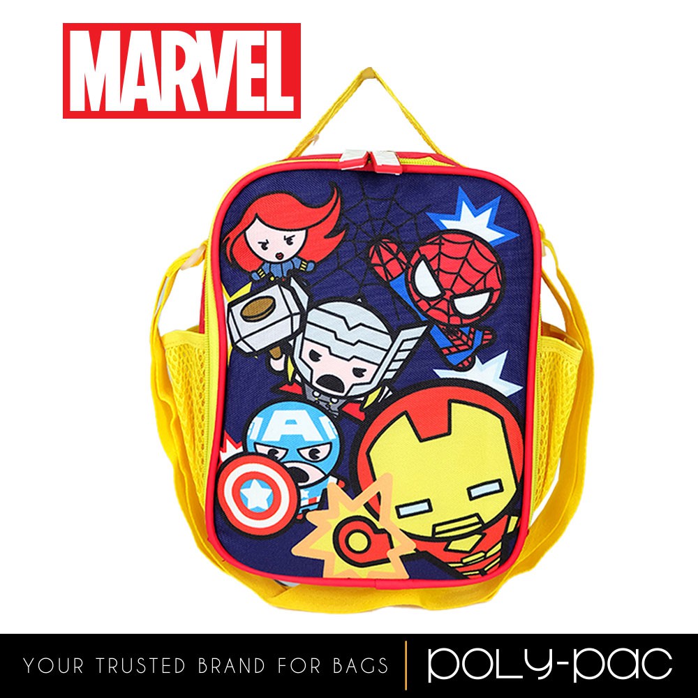 Marvel by Poly Pac 12” Kawaii Lunch Bag Sling Bag - VKL2040 | Shopee ...