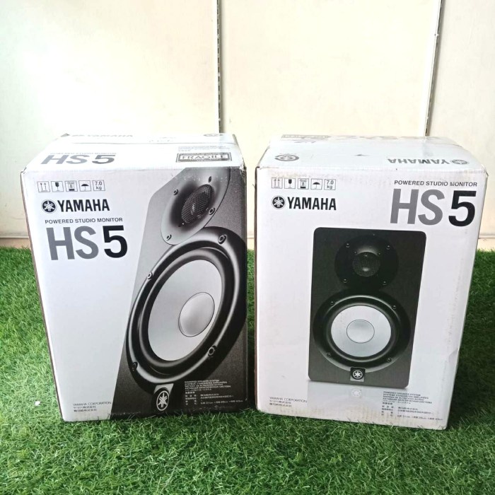 Yamaha HS5 5 inch Powered Studio Monitor Speaker /unit | Shopee Malaysia