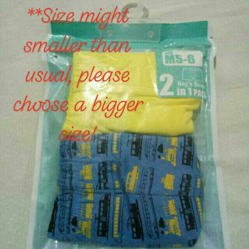 💥Clearance💥Children Boxer Kids Boys Underwear Boxer 2in1 Pack ...