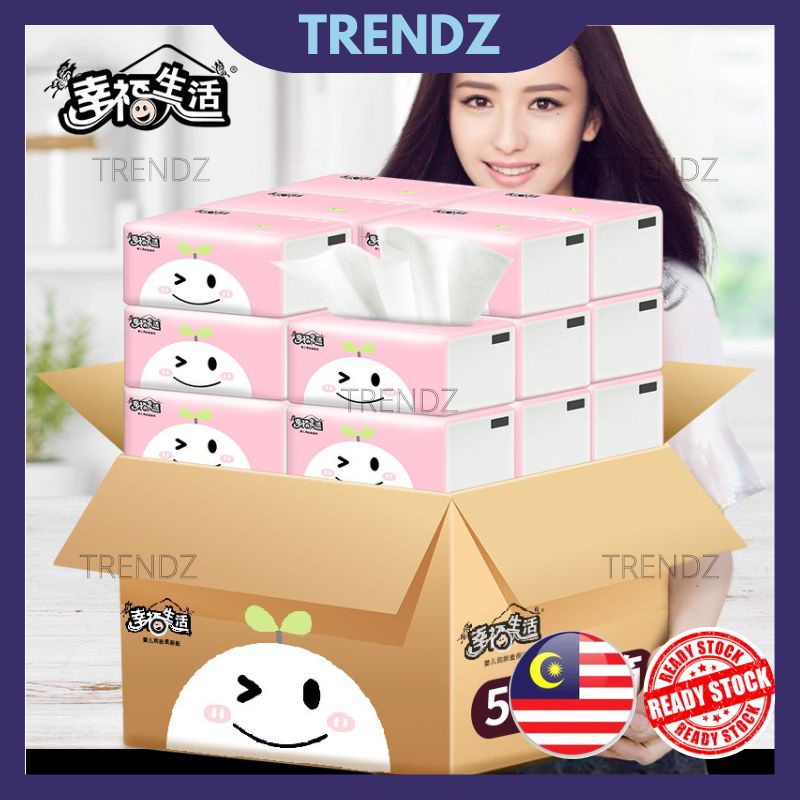 Tissue Soft Facial Tissue Paper 65 pulls x 3 Ply 195 sheets Kertas Tisu ...