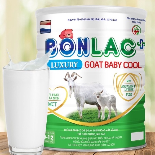[BUY 4 GET 1 FREE] BonLac Goat Baby Cool Goat Milk 900g | Shopee Malaysia