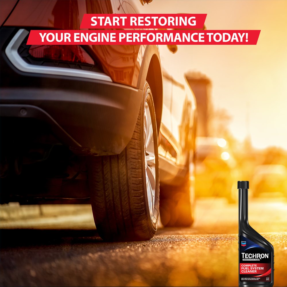 Caltex Techron Concentrate Plus Complete Fuel System Cleaner (355ml/1 ...