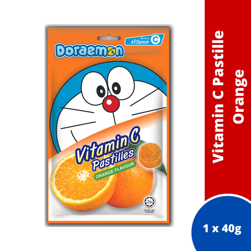 Doraemon Vitamin C Pastille (12g & 40g) | Shopee Malaysia