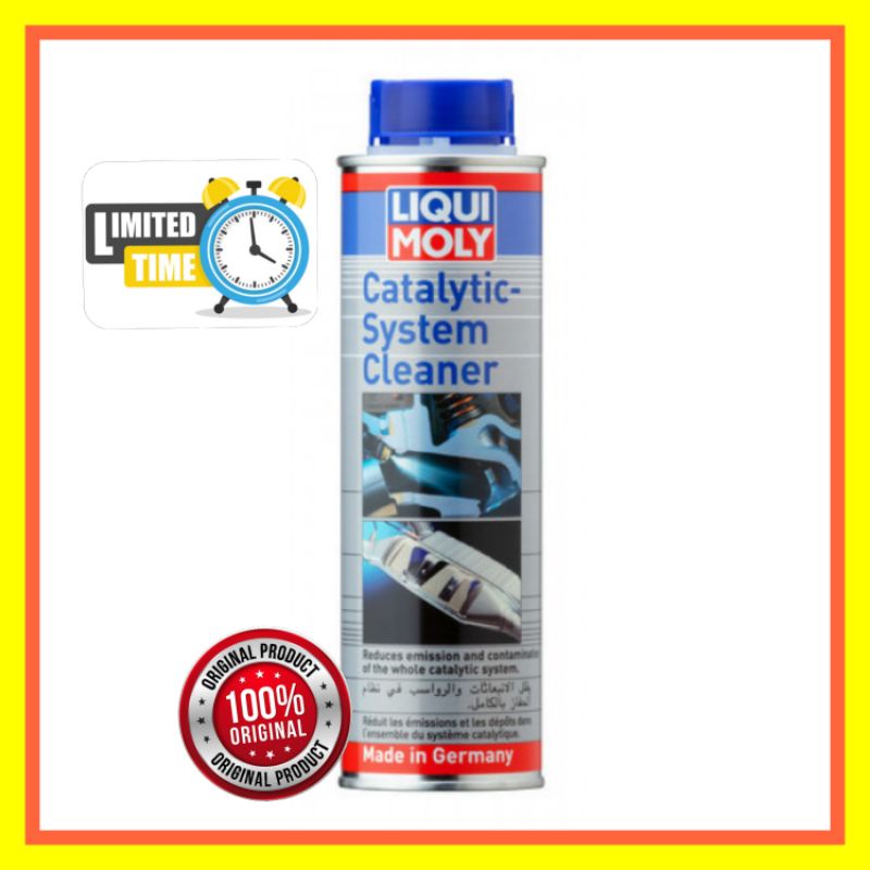 Liqui Moly Catalytic System Cleaner 300ML. | Shopee Malaysia