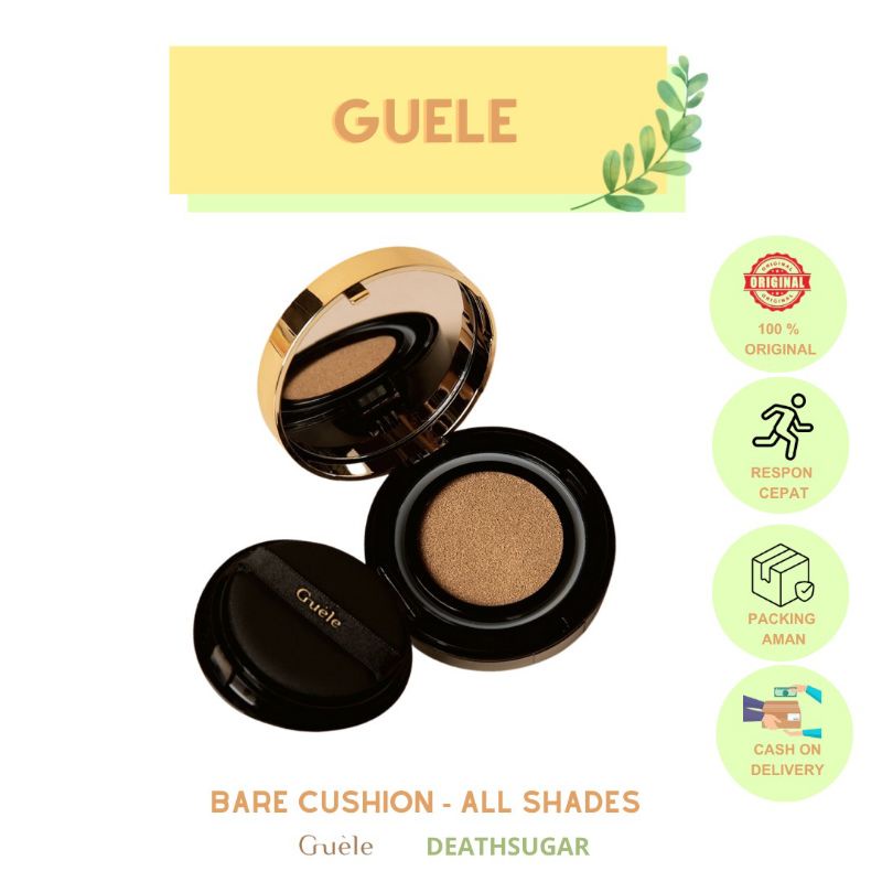 GUELE BARE CUSHION - SANDE / MARE / KAVE / AMBRE / LUBRE / LUZE / SUNNE ...