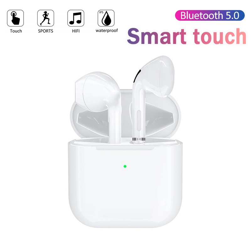 Pro 4 TWS Bluetooth 5.0 Earphones Wireless Headphones Hi-Fi Stereo ...