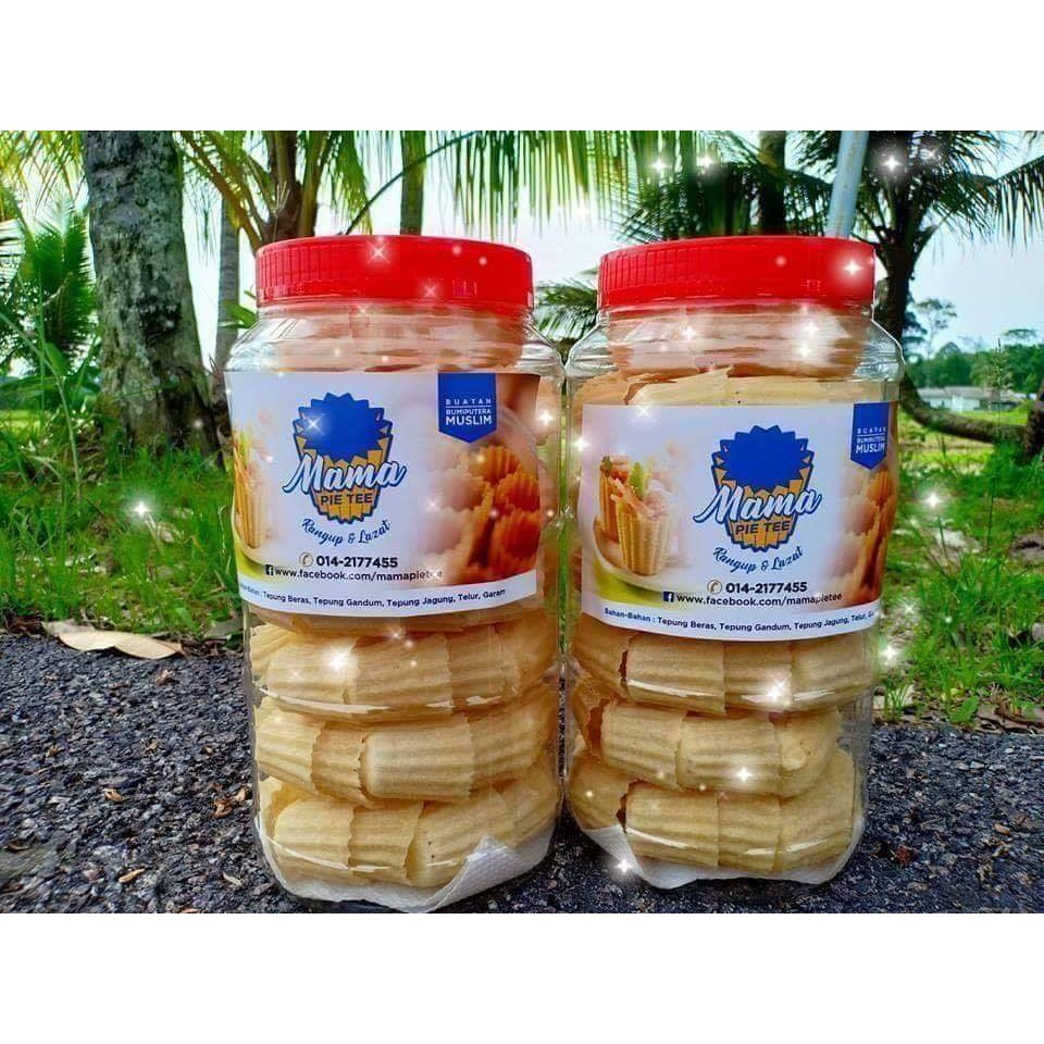 PAI TEE SHELLS / KULIT PIE TEE HOMEMADE (ORIGINAL) BY MAMA PAI TEE ...