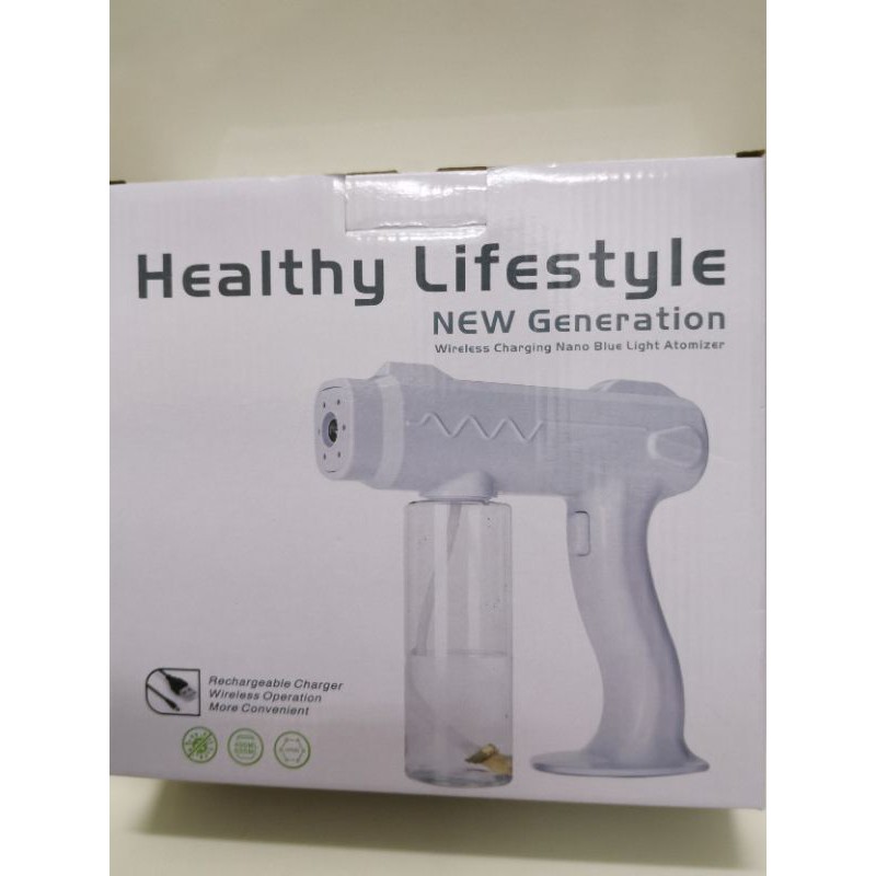 Healthy Lifestyle ( Nano Blue Light Atomizer) (From KL) | Shopee Malaysia