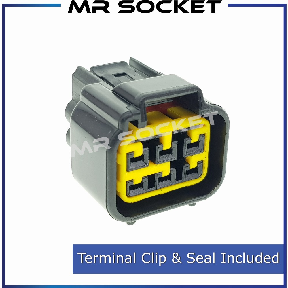Suzuki Belang CDI Socket Connector 6 PIN | Shopee Malaysia