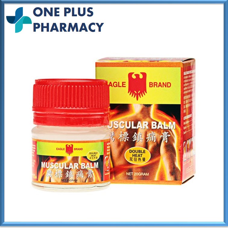 Eagle Brand Muscular Balm 20g / Cap Lang Balsem Otot | Shopee Malaysia