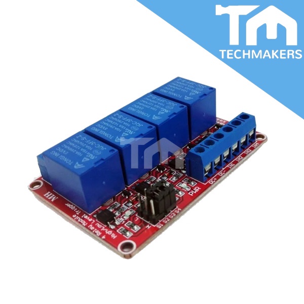 Relay Module Active High/Low Switchable 5v/12v/24v Optocoupler Isolator ...