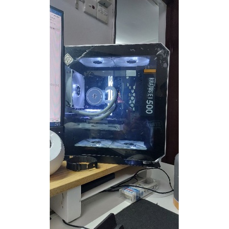 Ice Attacker K1 mATX Computer PC Case Portable Mini Micro Tower Small ...