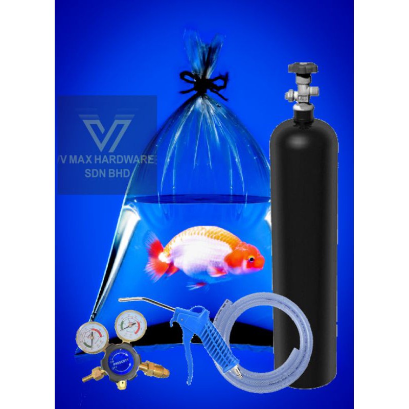 OXYGEN FISH PACKING SET | Shopee Malaysia