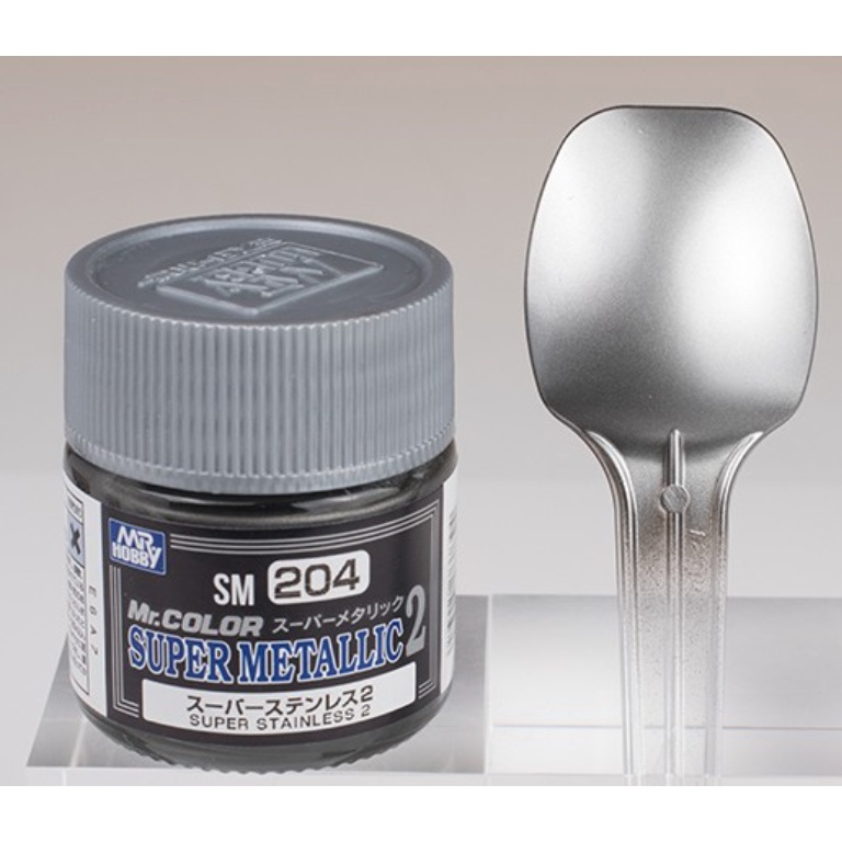 Mr Hobby SM201 to SM206 - SOLVENT BASED ACRYLIC - GSI Creos - Airbrush ...