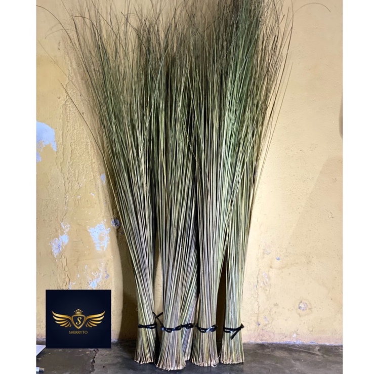 Penyapu lidi kelapa sawit / kelapa / Penyapu lantai traditional lidi ...