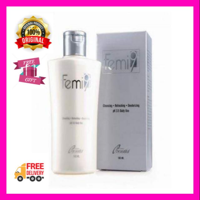 FEMI 9 WASH ORIGINAL HAI O 💥 | Shopee Malaysia