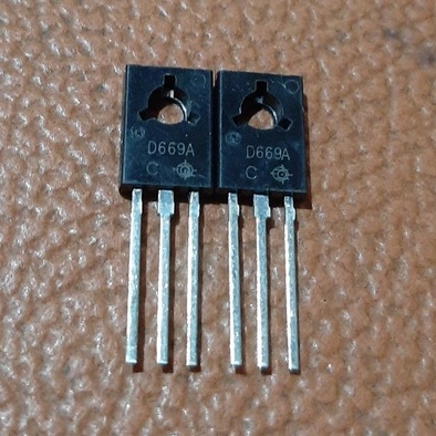 Transistor D669 D669 ORIGINAL | Shopee Malaysia