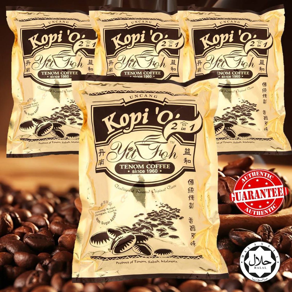 Yit Foh Tenom Coffee 'Kopi O' | Coffee 2 in 1 | Instant Coffee | Yit Foh Tenom Coffee | Kopi ...