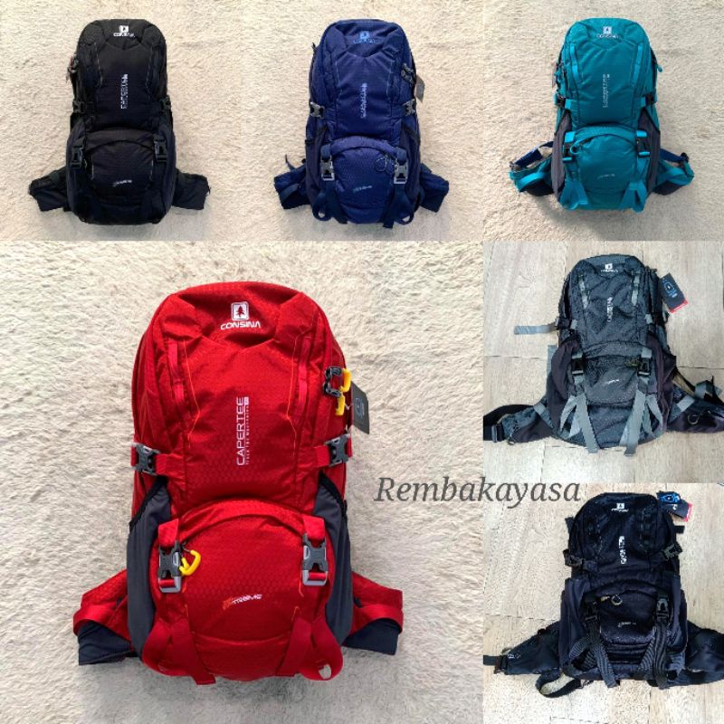 Consina Capritee 35L Daypack Semi Carrier Backpack | Shopee Malaysia