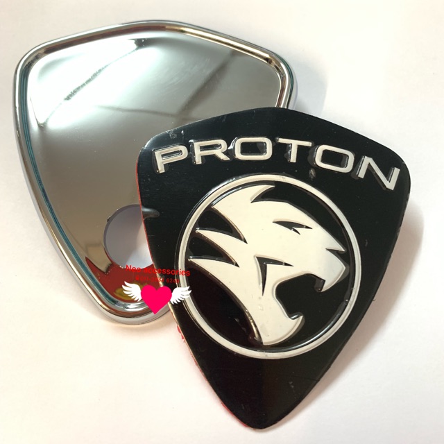 Waja rear proton emblem gen2 front logo | Shopee Malaysia