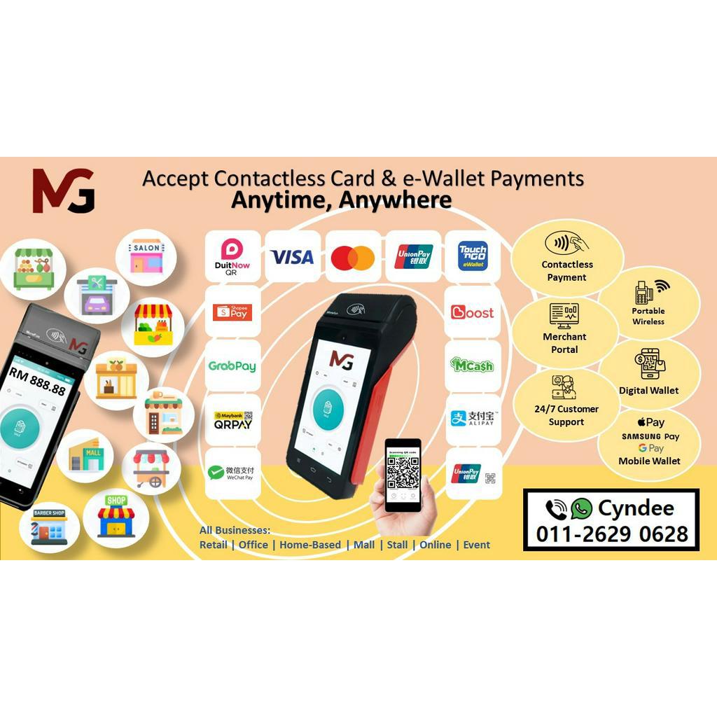 Credit, Debit Cards & e-Wallets Payment Terminal - improve the ...