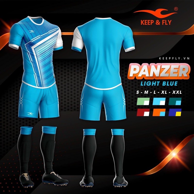 Keep fly sportswear - panzer light blue | Shopee Malaysia