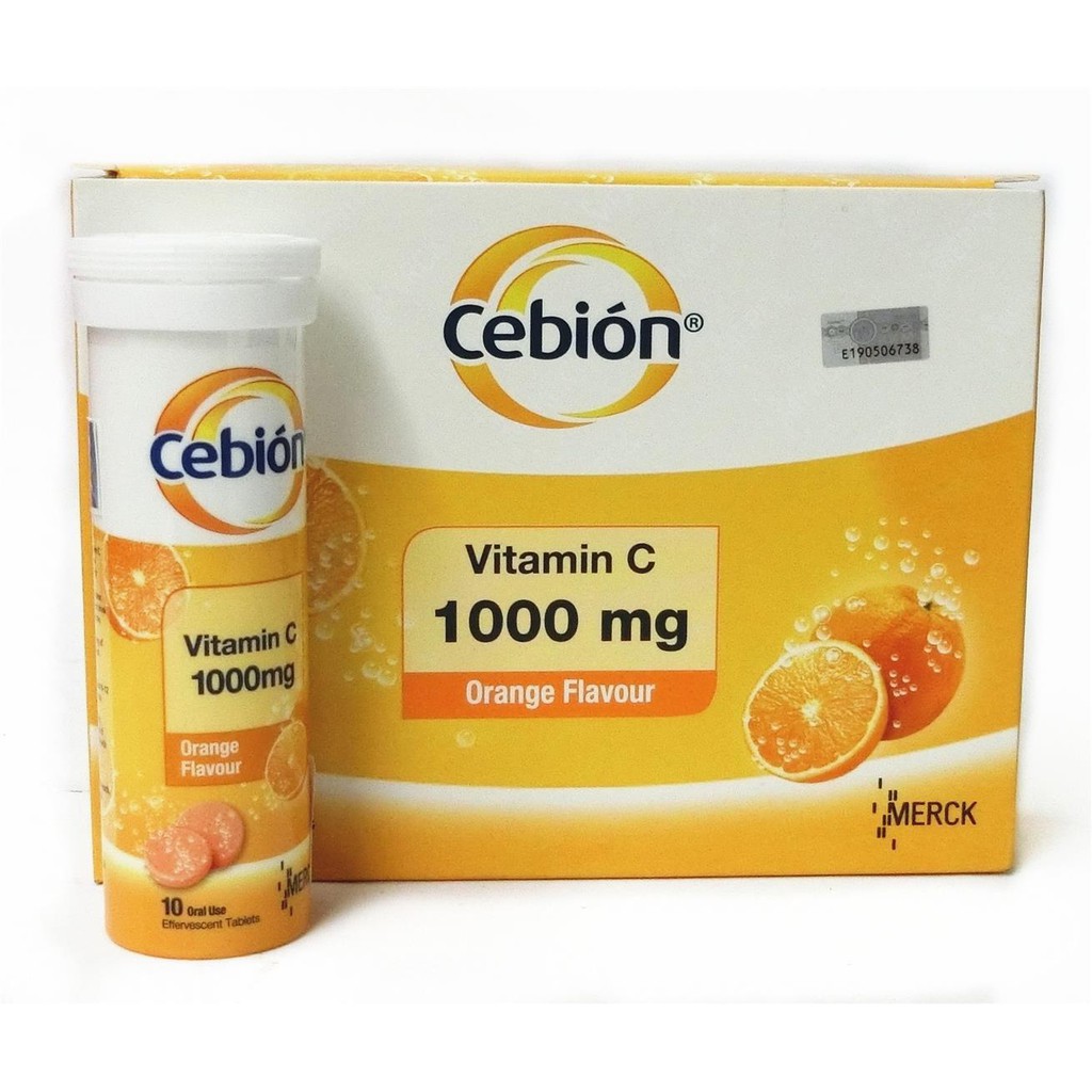 (READY STOCK) CEBION EFF VITAMIN C 1000MG 40'S^_^ VITAMIN C ...
