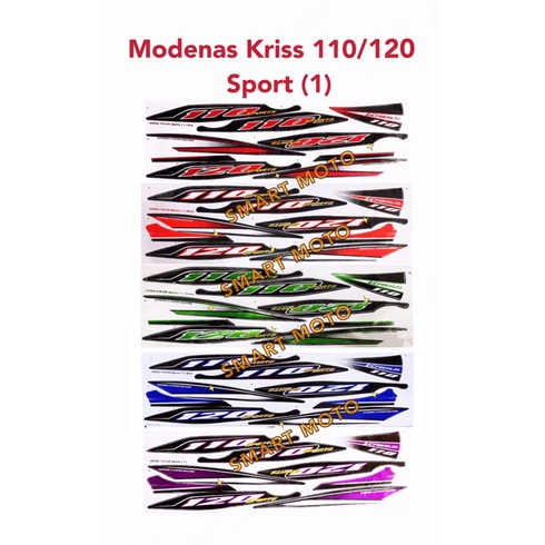 Modenas Kriss 1 Kriss110 Kriss 110 Kriss120 Kriss 120 Sport (1) Body ...