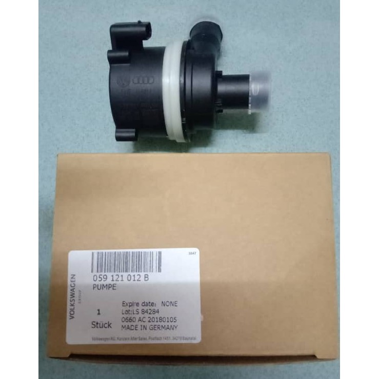 059121012B Auxiliary Water Pump VW TOUAREG 3.0 3.6 AUDI A4 A5 A6 Q5 Q7 ...