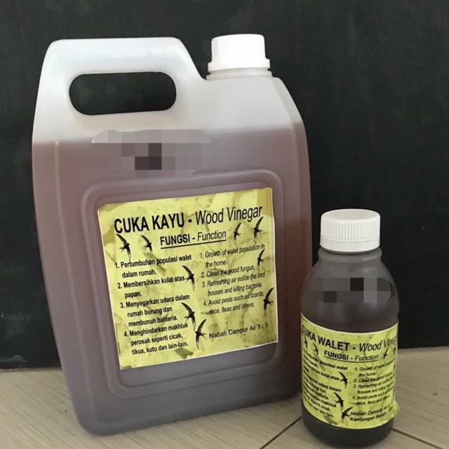Cuka Kayu 4.5L / 250ML | Shopee Malaysia