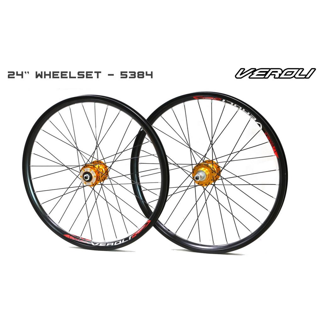 VEROLI 24 Inch BICYCLE WHEEL SET 24 x 1.50 20 x 2.125 5384 Shopee Malaysia