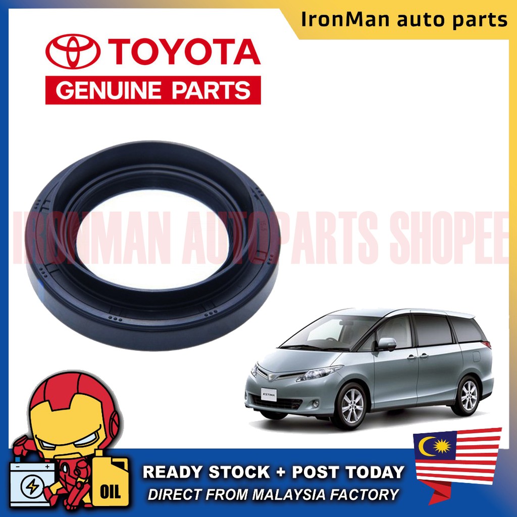TOYOTA AUTOMOTIVE CAR ENGINE PARTS CAR TIMING CRANK SHAFT OIL SEAL ...