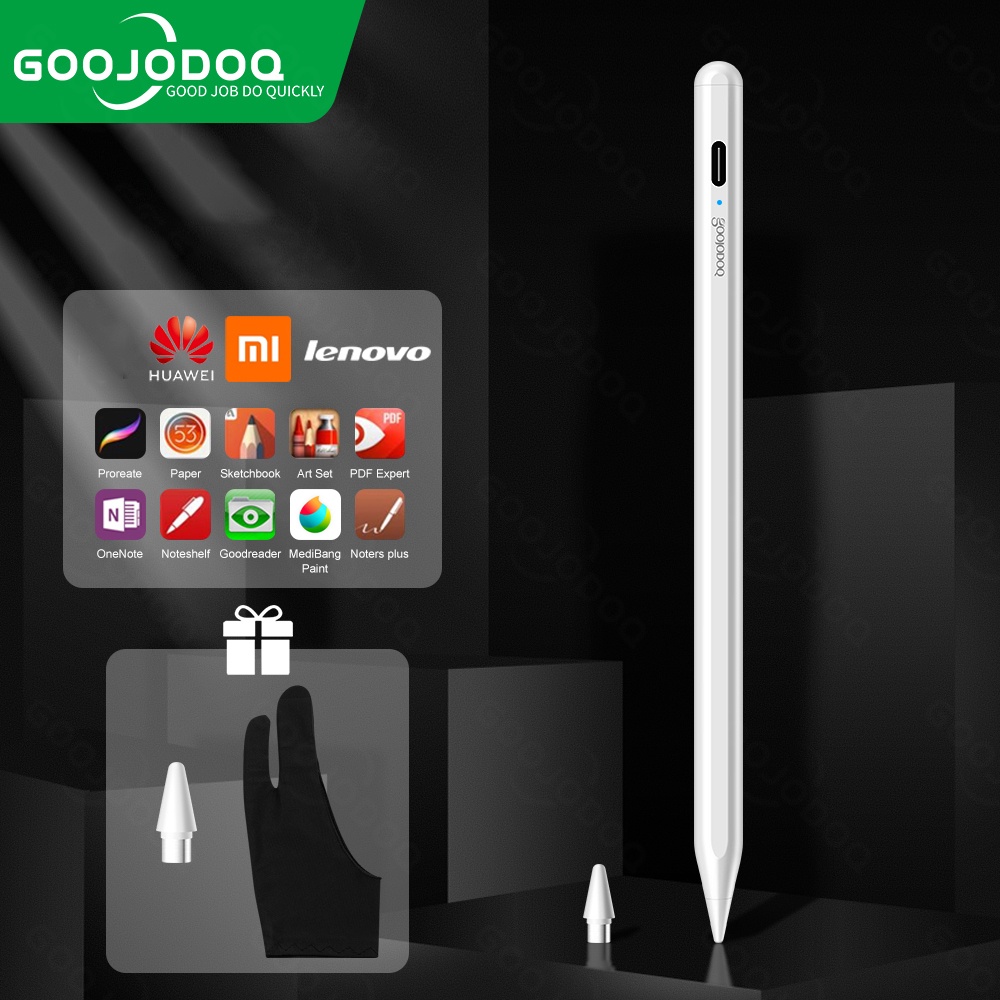 GOOJODOQ Universal Stylus Pen Pencil compatible with 2018 Air 2 Pro 11 ...