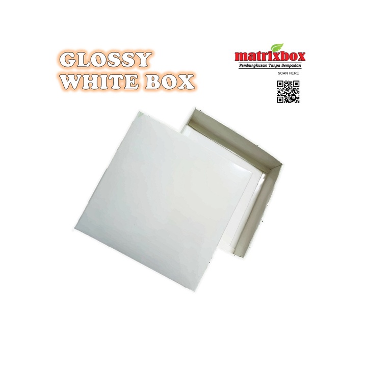 GLOSSY WHITE (50PCS/PACK) | Shopee Malaysia