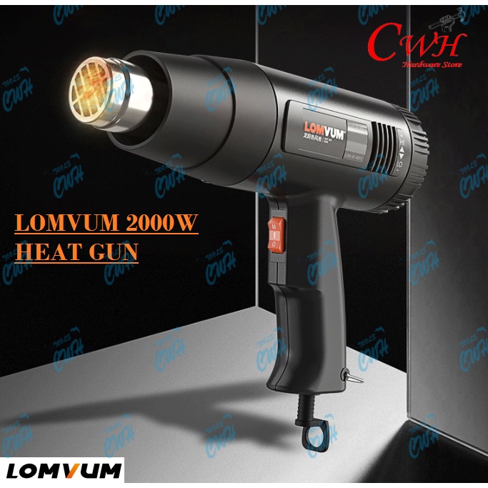 NEWBEAT / YATO YT82291 ELETRIC HOT AIR Heat Gun WITH NOZZLE CWH TOOLS ...