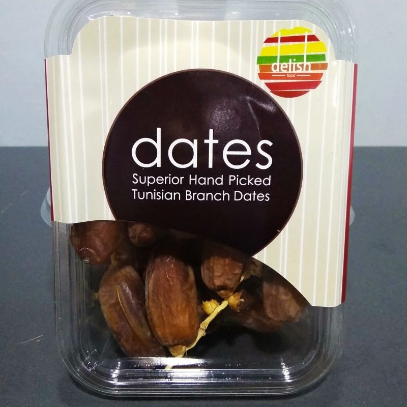 Tunisian Branch Dates Superior Hand Picked Tunisian Branch Dates 250g ...