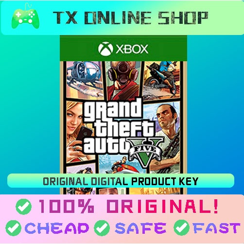 GTA V [Xbox One/Xbox Series X/S Original Game] Xbox Activation gta5 ...