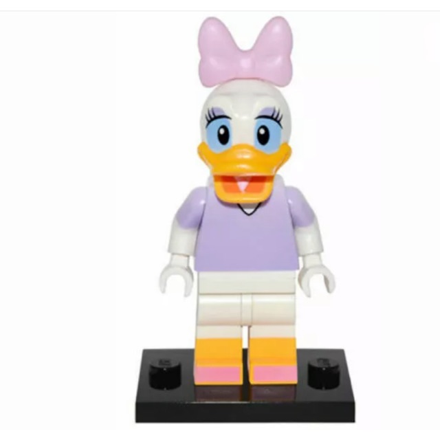 LEGO Minifigures Disney Series 71012 Daisy Duck NEW | Shopee Malaysia
