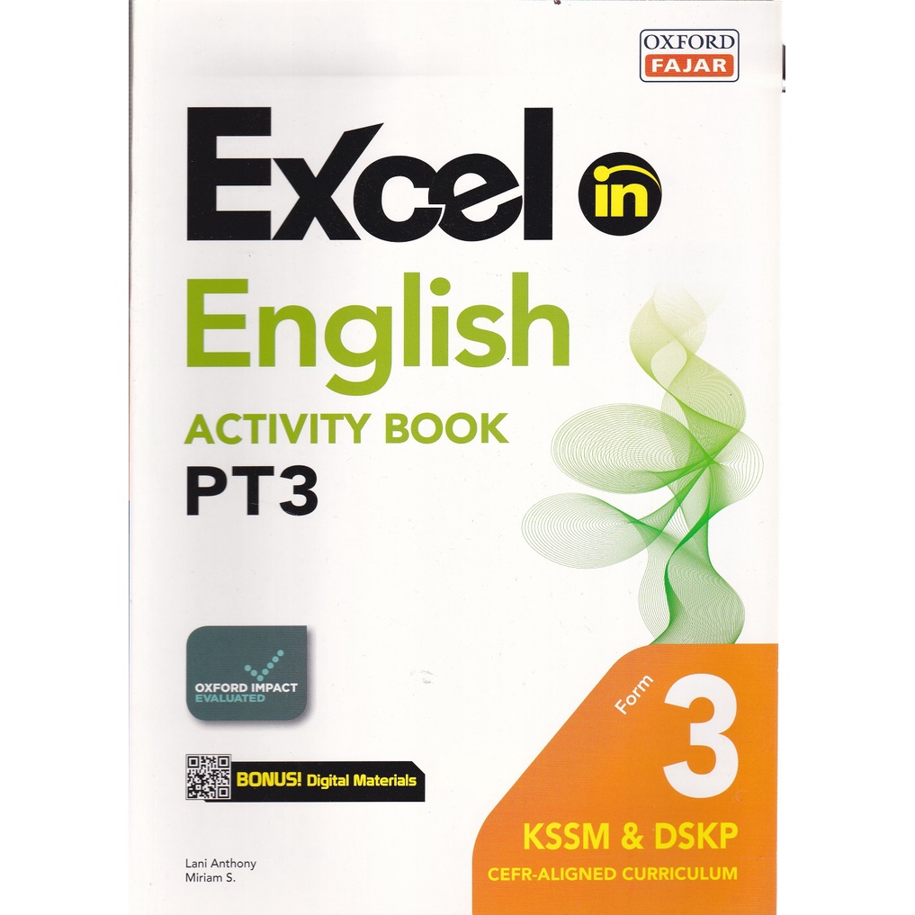 Oxford Excel in English Activity Book PT3 Form 3 | Shopee Malaysia