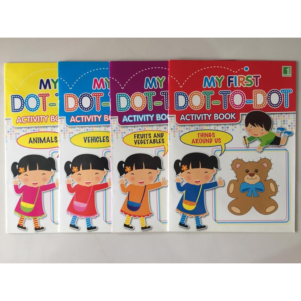 My First Dot To Dot Activity Book | Shopee Malaysia